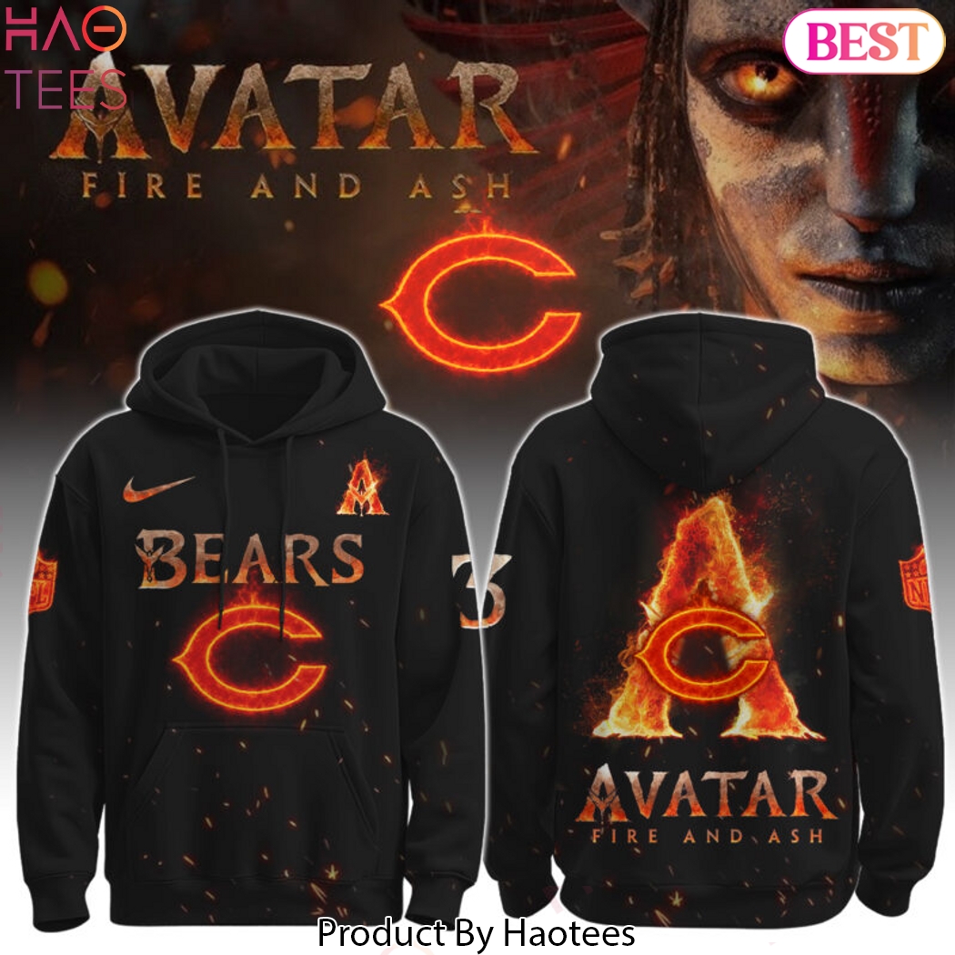 CHI x Avatar Fire And Ash Hoodie